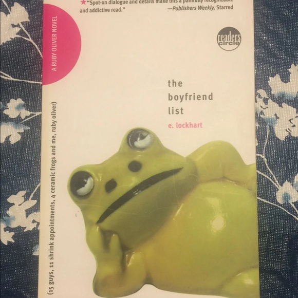 Other | The Boyfriend List By E Lockhart | Poshmark